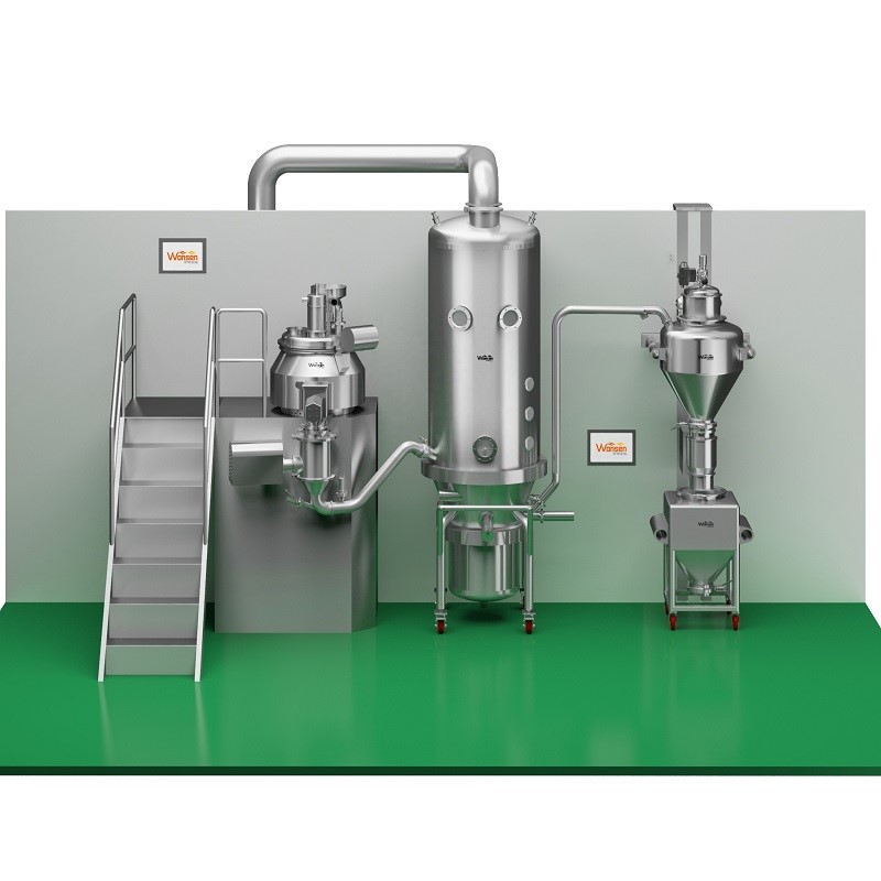 Closed Granulation Line – Vinox