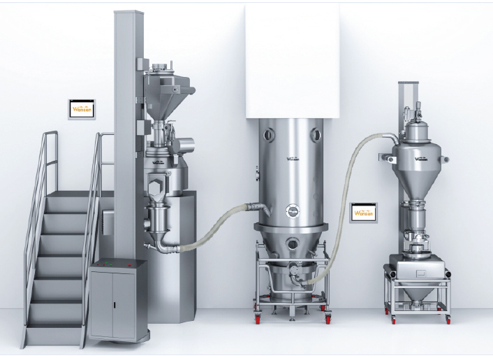 Closed Granulation Line – Vinox